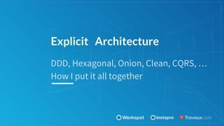 Explicit architecture | PDF
