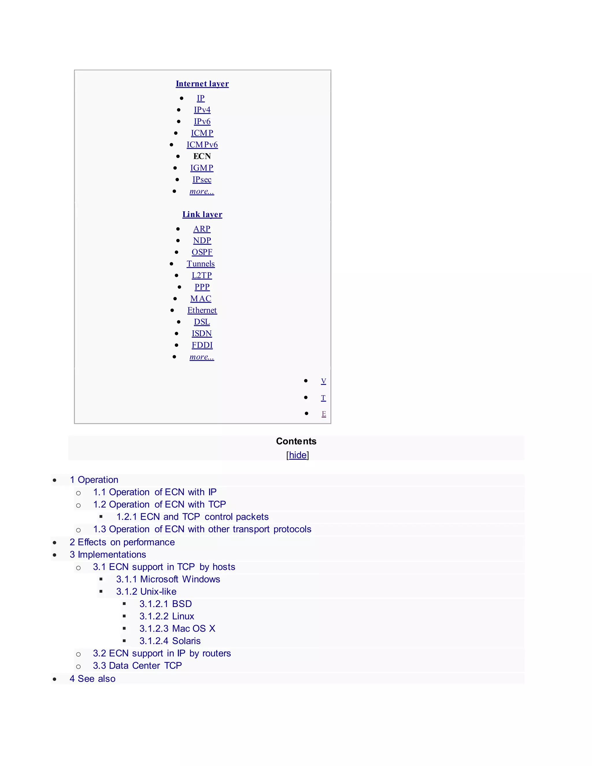 Explicit congestion notification | PDF
