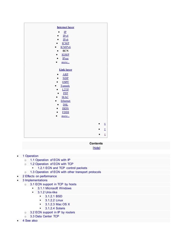 Explicit Congestion Notification Pdf