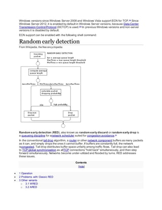 Explicit congestion notification | PDF
