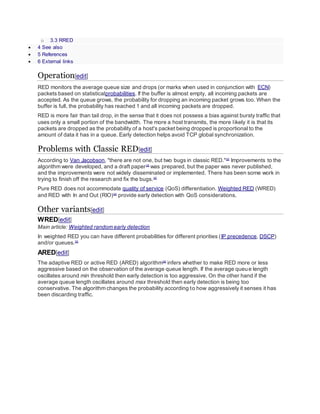 Explicit congestion notification | PDF