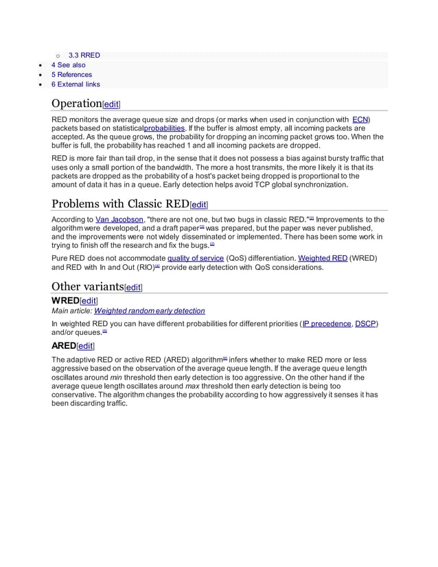 Explicit Congestion Notification Pdf