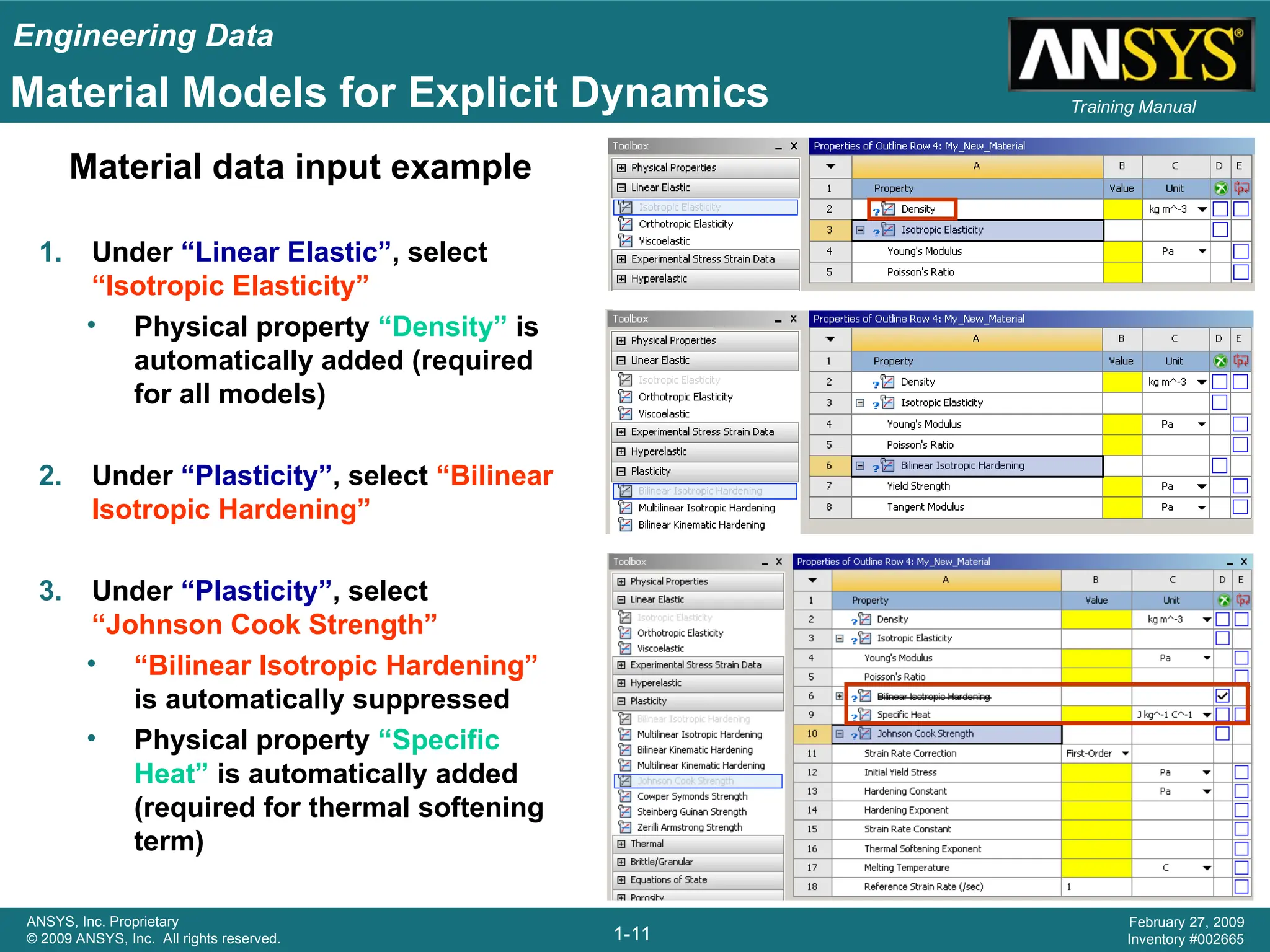Explicit dynamics and rotor dynamics basics 3 | PPT