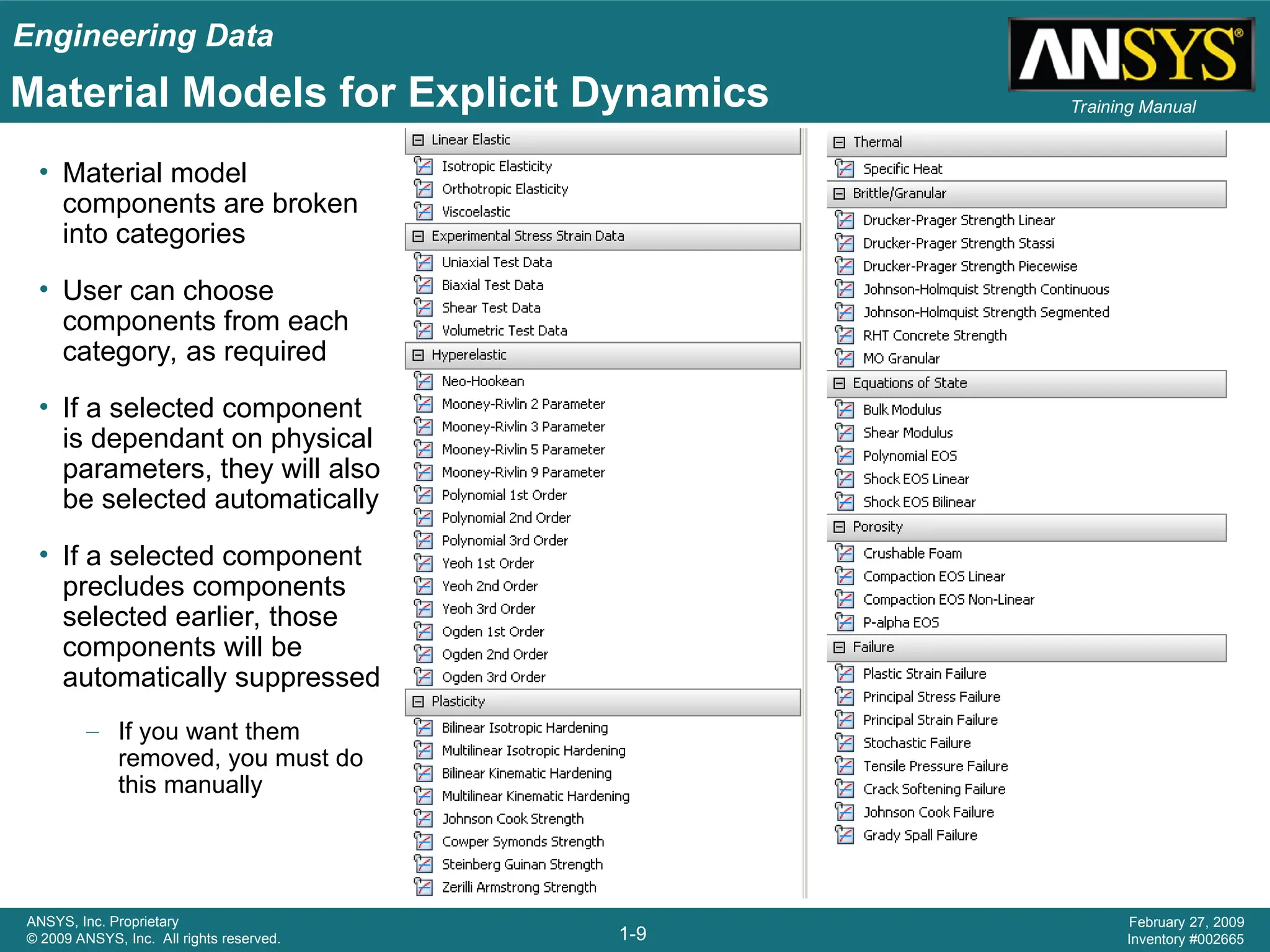 Explicit dynamics and rotor dynamics basics 3 | PPT