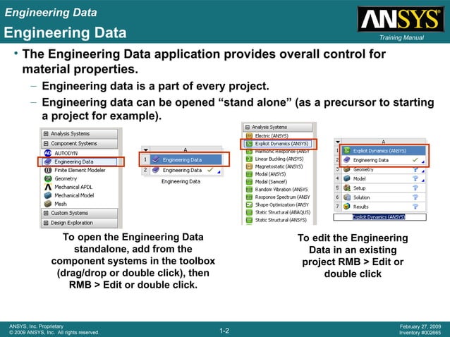 Explicit dynamics and rotor dynamics basics 3 | PPT