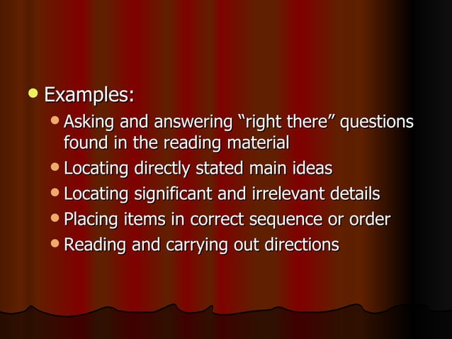 Explicit implicit questions | PPT