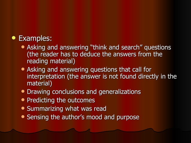 Explicit implicit questions | PPT