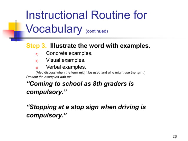 Explicit Instruction.ppt | Educational Assessment | Education