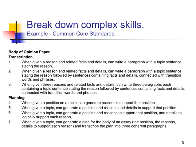 Explicit Instruction.ppt | Educational Assessment | Education