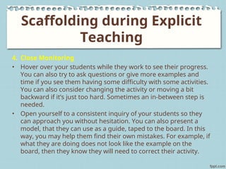 Explicit Instruction and its background | PPT