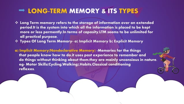 Explicit memory and its types | PPT