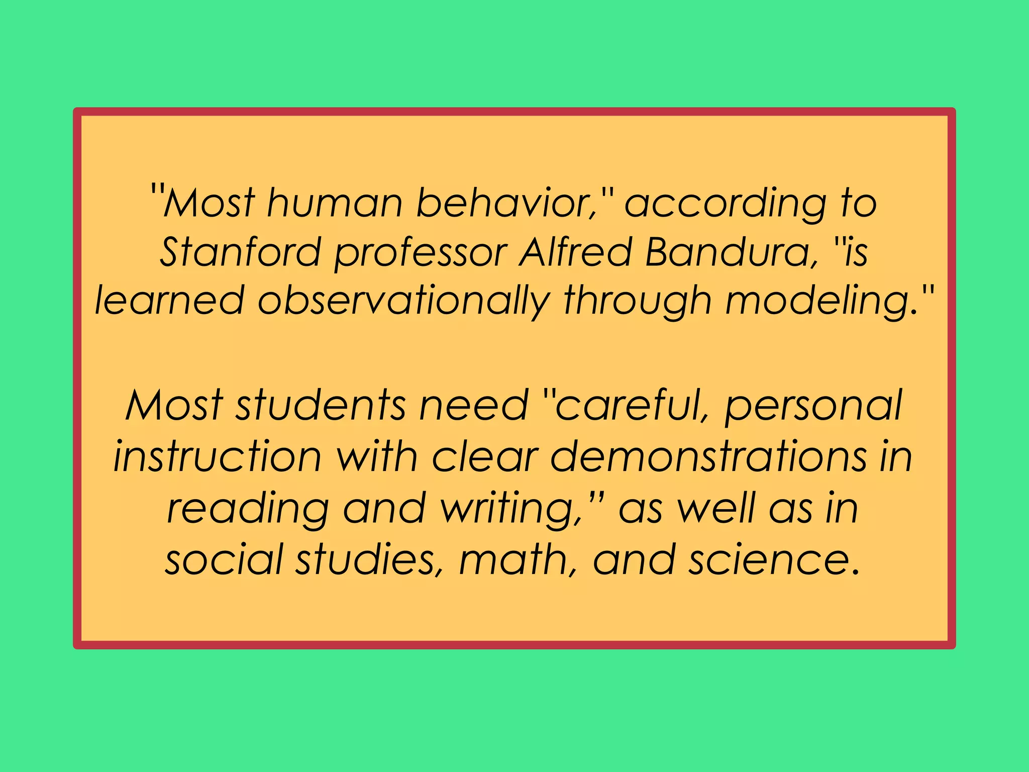 EXPLICIT MODELING STEPS | PPTX