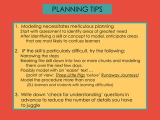 EXPLICIT MODELING STEPS | PPT