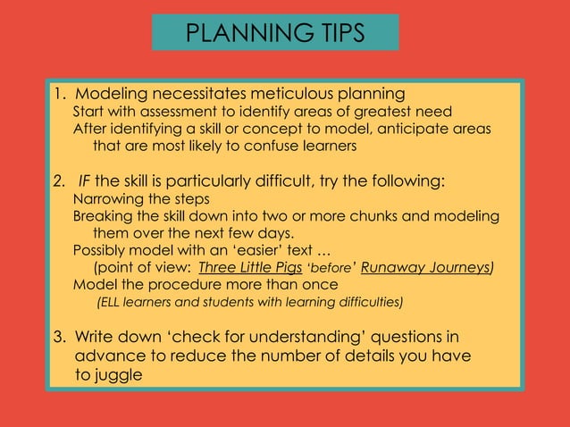 EXPLICIT MODELING STEPS | PPT