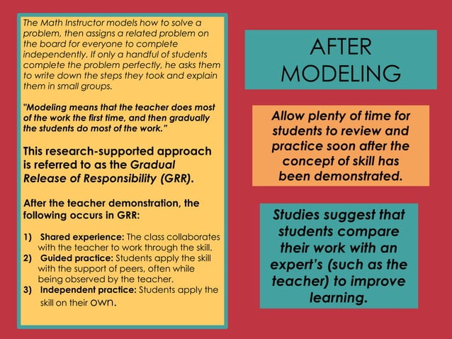 EXPLICIT MODELING STEPS | PPT