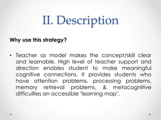 Explicit teacher modelling | PPTX