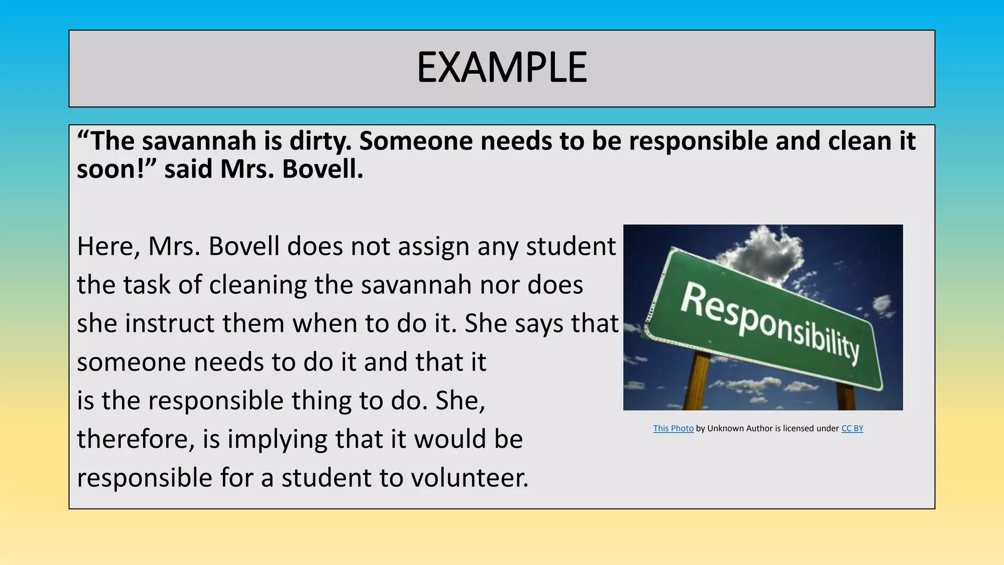 Explicit versus implicit meaning | PPT Explicit versus implicit meaning | PPT