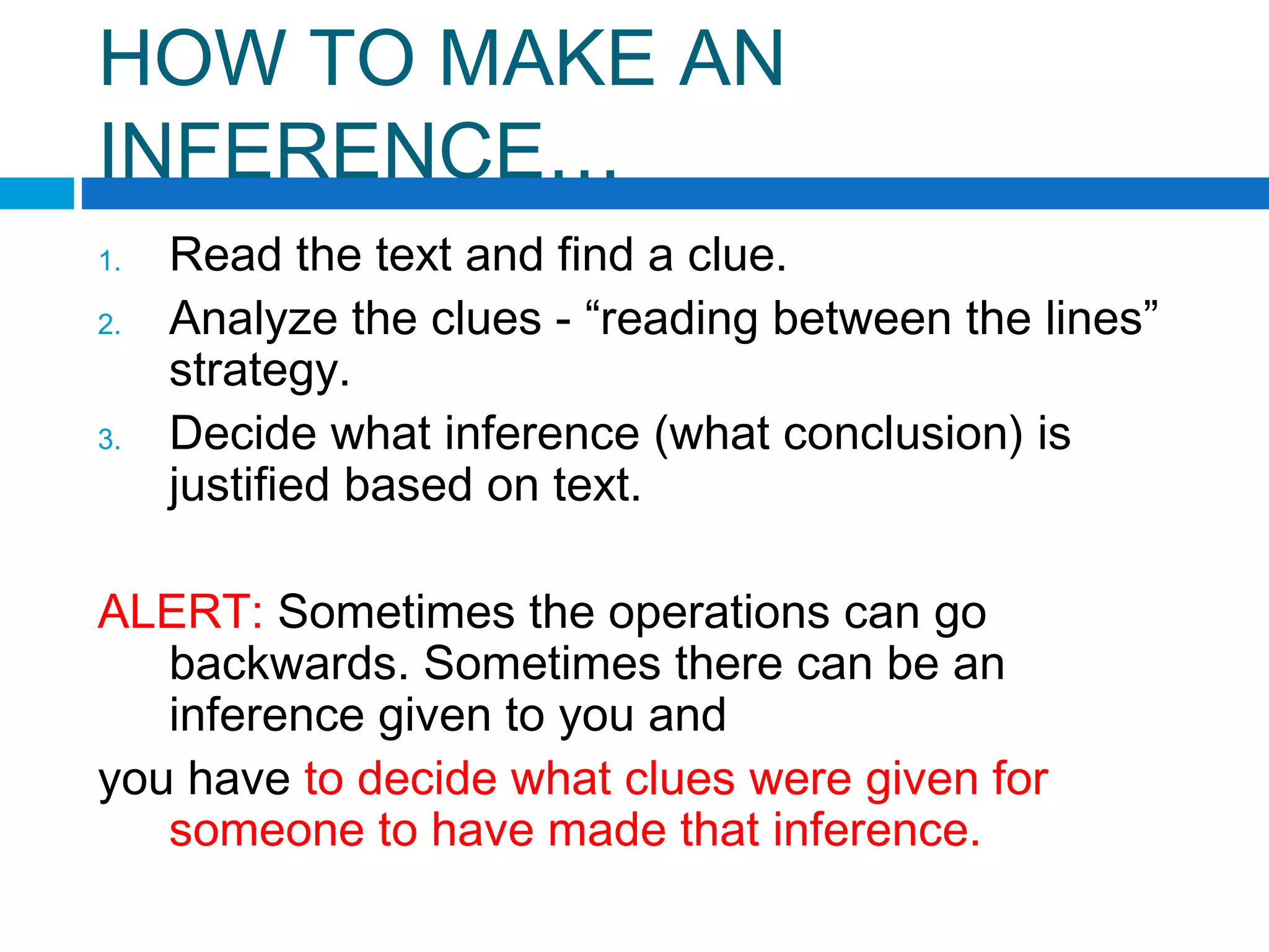 Explicit v implicit | PPT
