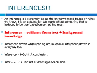 Explicit v implicit | PPT