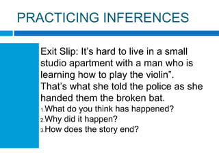 Explicit v implicit | PPT