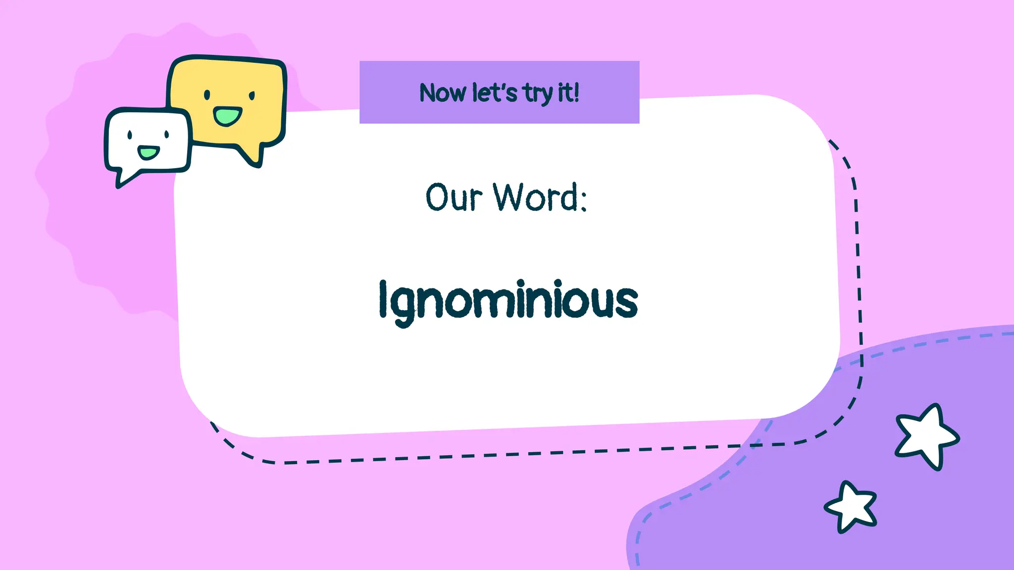 Explicit Vocabulary Instruction Slides PPT | PDF