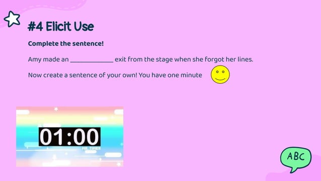 Explicit Vocabulary Instruction Slides PPT | PPT