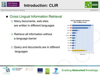 Explicit vs. latent concept models for cross language information retrieval | PPTX | Search ...