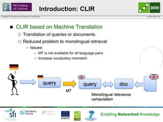 Explicit vs. latent concept models for cross language information retrieval | PPTX | Search ...