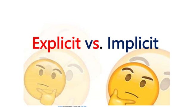 Explicit vs Implicit.pptx