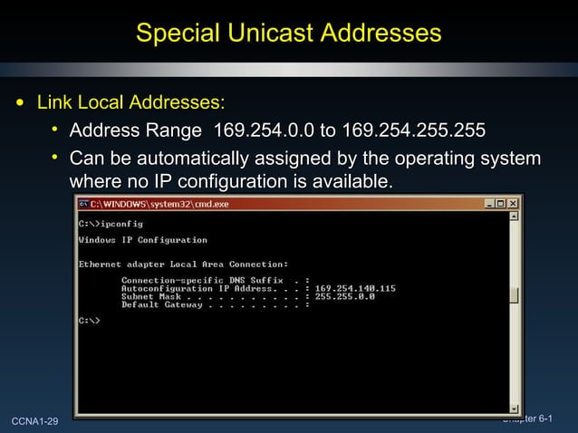 Expl net fund_chapter_06_i_pv4_part_1 | PPT