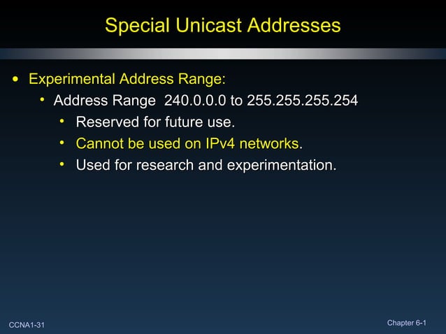 Expl net fund_chapter_06_i_pv4_part_1 | PPT