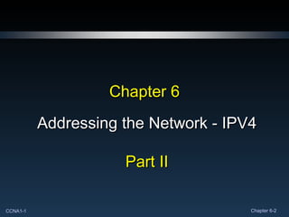 Expl net fund_chapter_06_i_pv4_part_2 | PPT