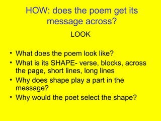 Explode A Poem | PPT
