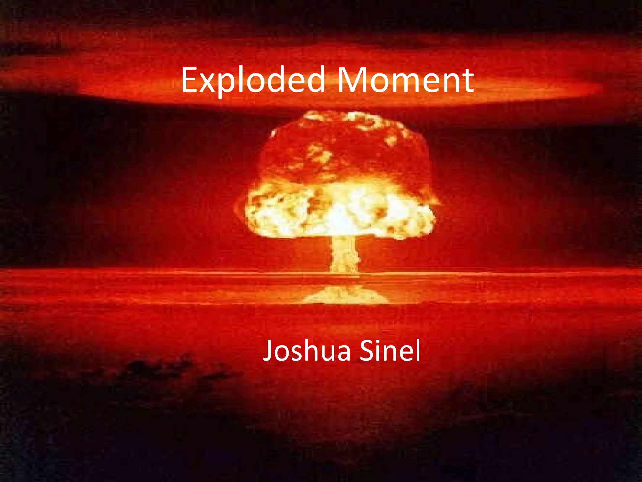 Exploded Moment | PPT | American Football | Sports