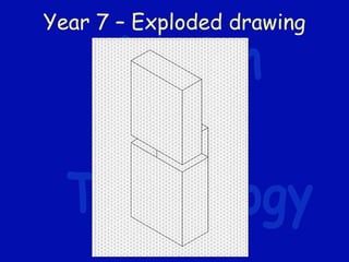 Exploded drawing | PPTX