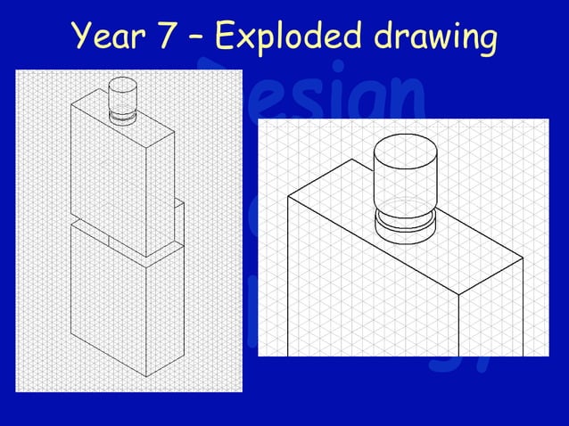 Exploded drawing | PPTX