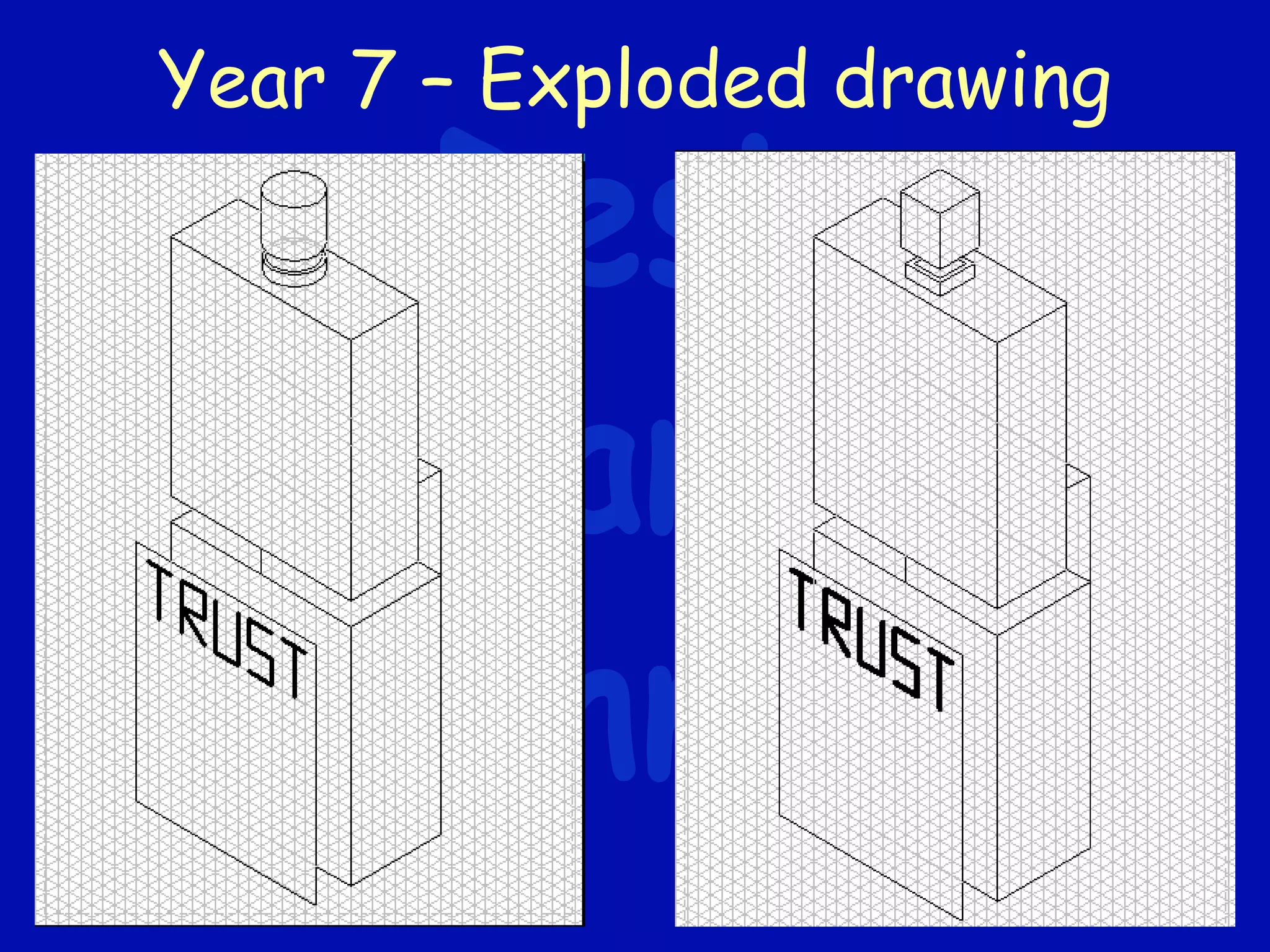 Exploded drawing | PPTX