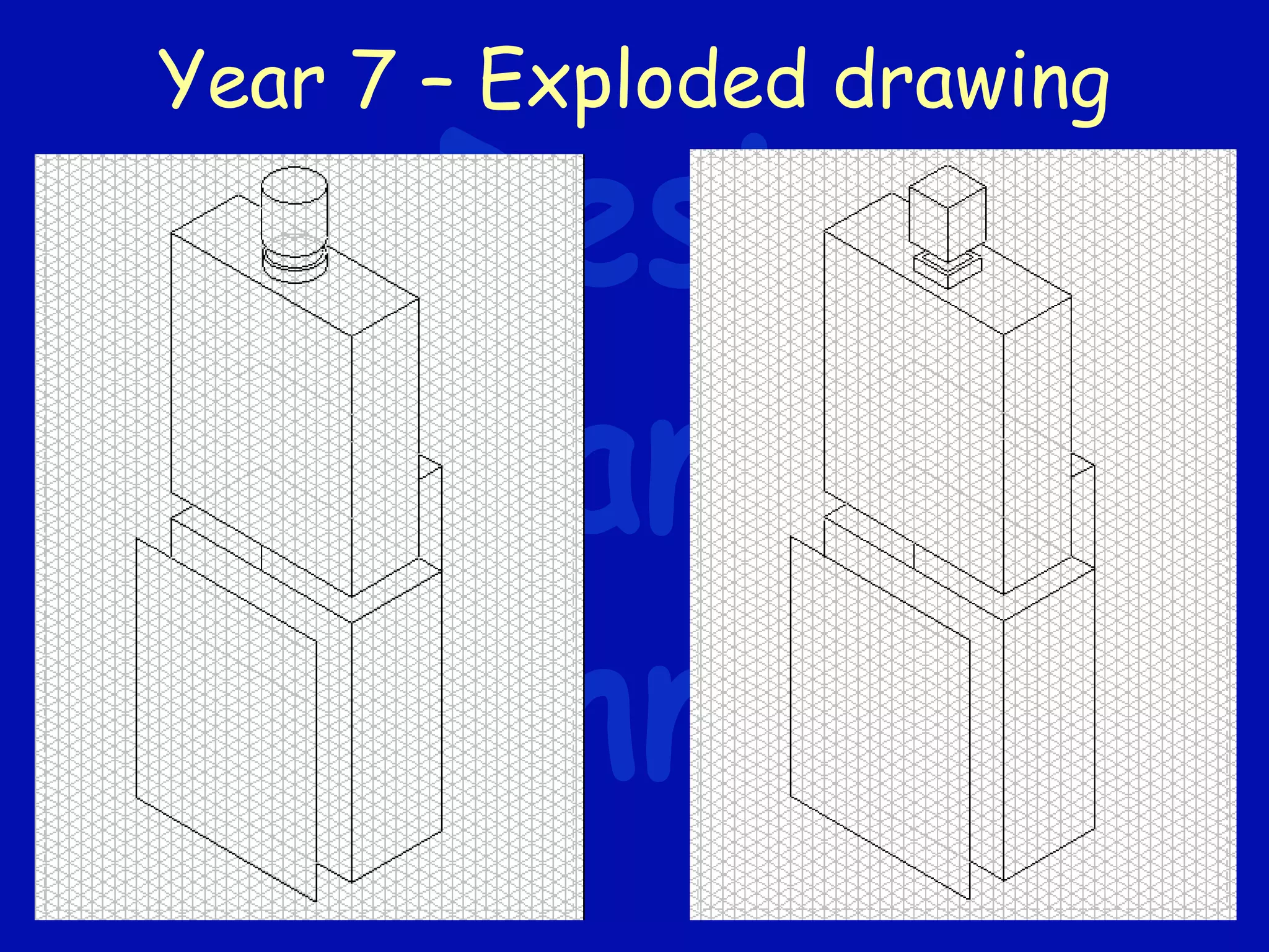 Exploded drawing | PPTX