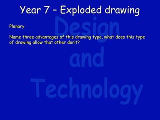Exploded drawing | PPTX