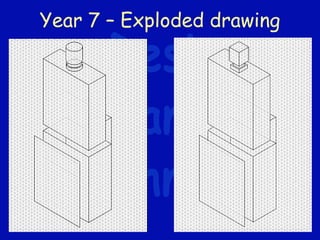 Exploded drawing | PPTX