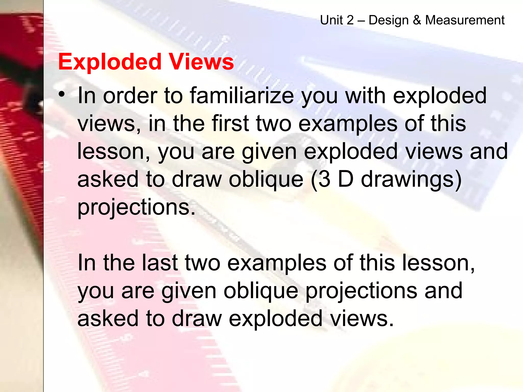 Exploded Views | PPT