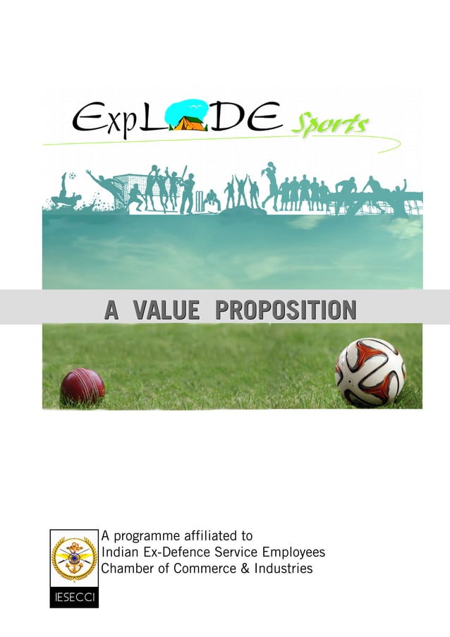ExpLODE sports value proposition | PDF
