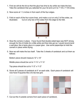Exploding Box Tutorial