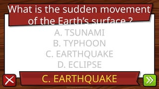 Review game about earth and scienc ethird quarter science 8.pptx