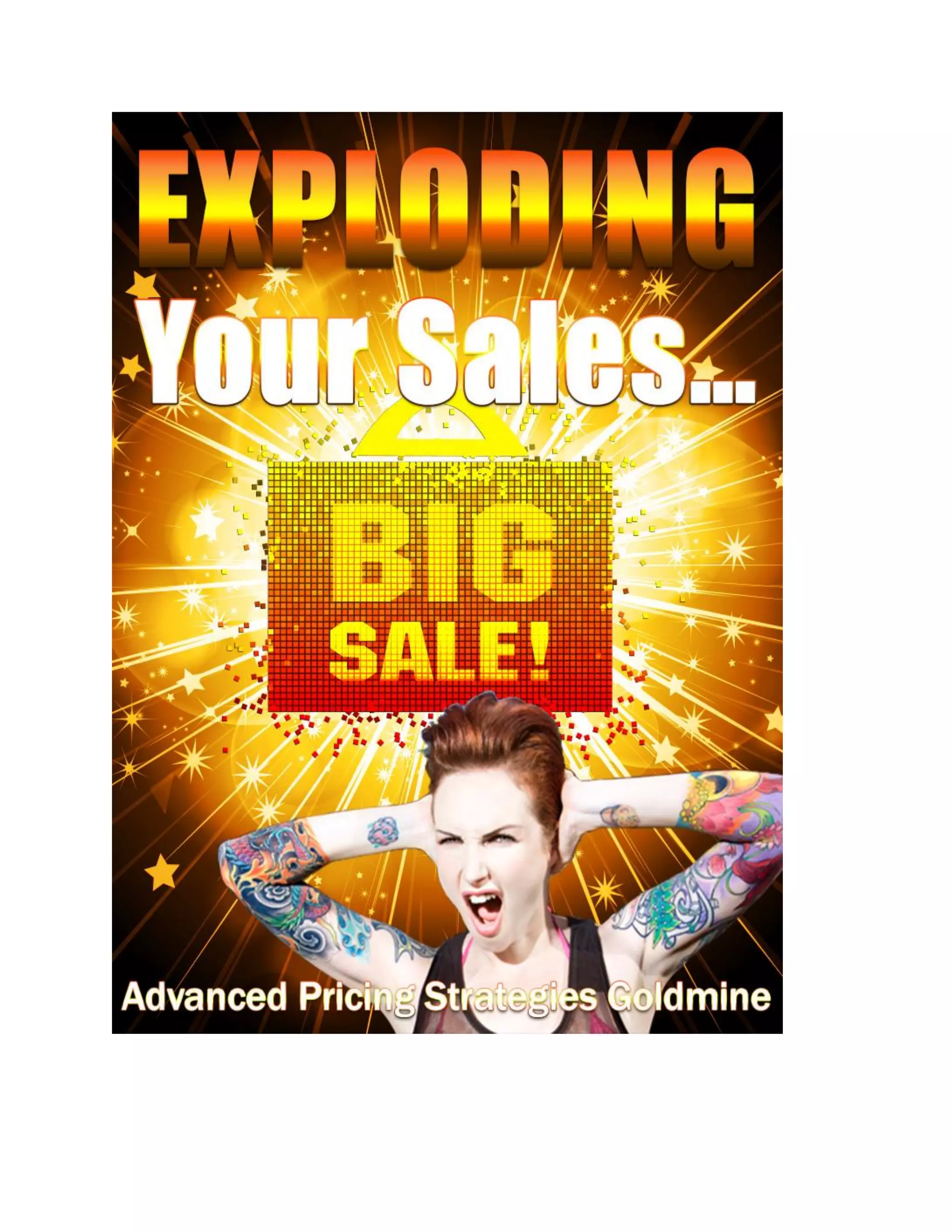 Exploding your sales | PDF