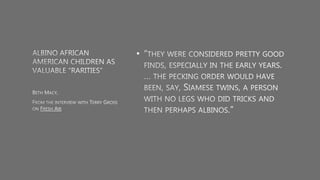 Exploitation of the Muse Brothers | PPT