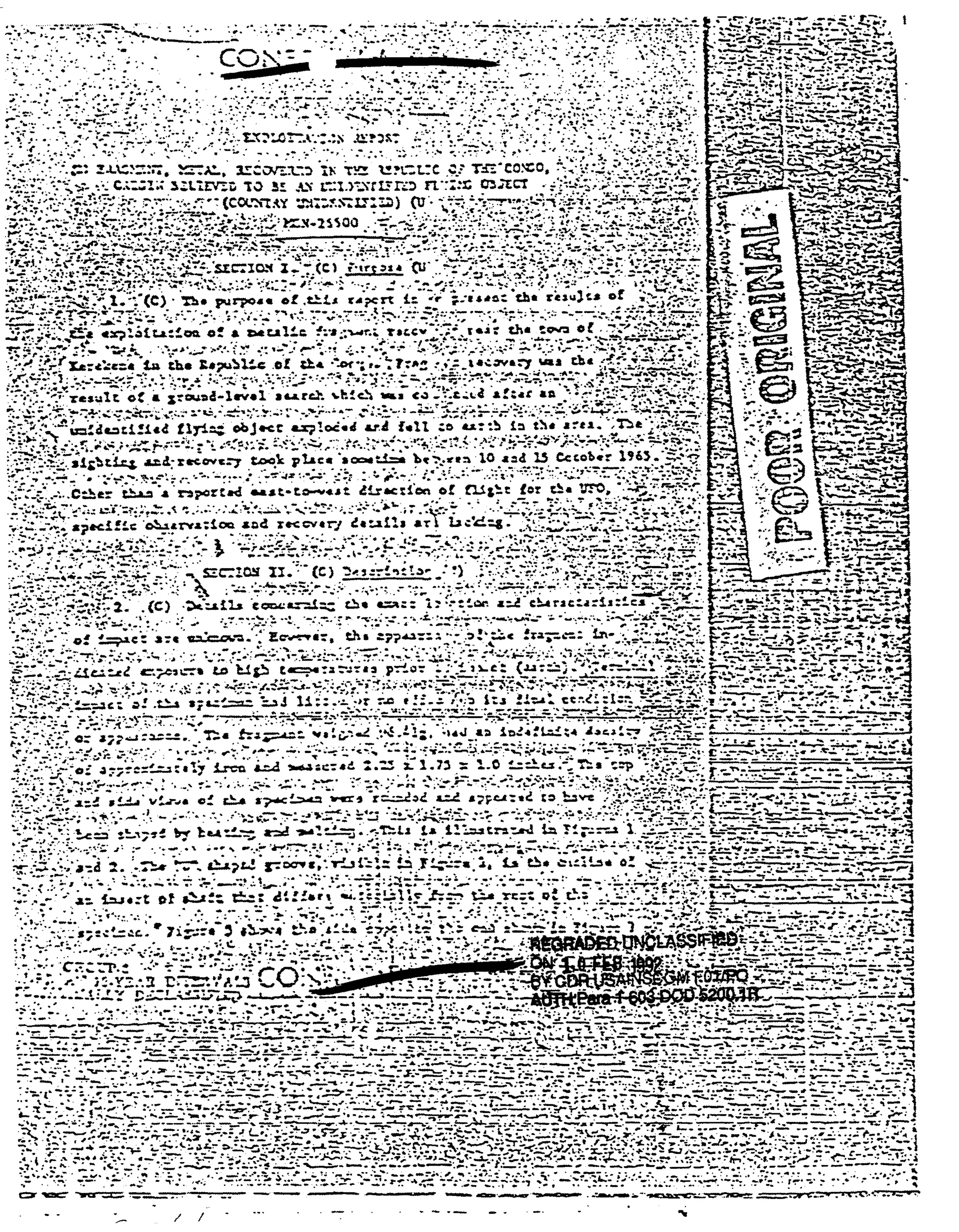 Exploitation report congo | PDF | World/International Music | Music