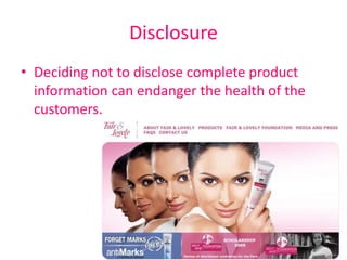 Exploitative Nature of Advertising | PPTX