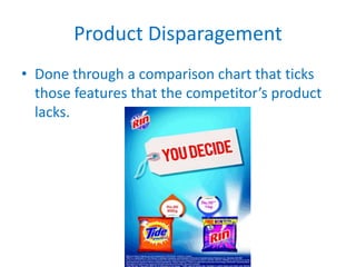 Exploitative Nature of Advertising | PPTX